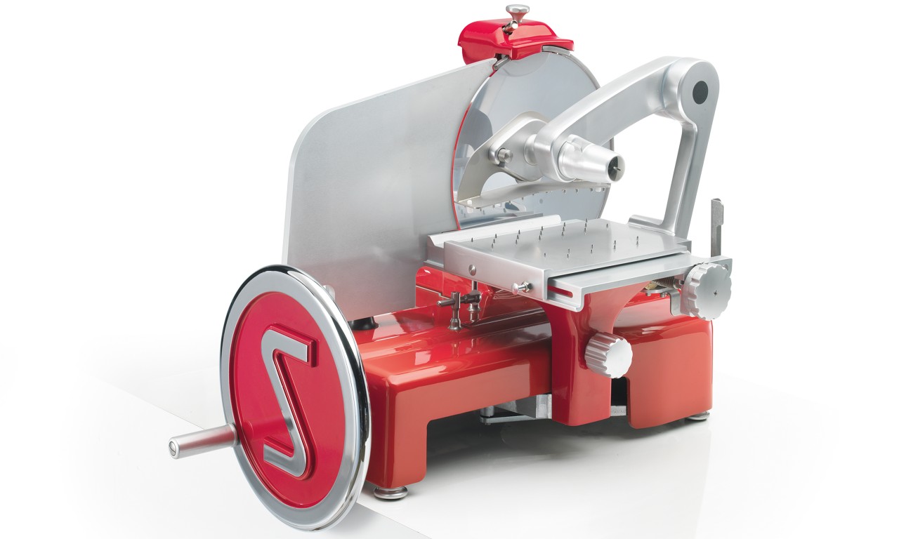 Elegance and precision: the Legend flywheel slicer - Sirman