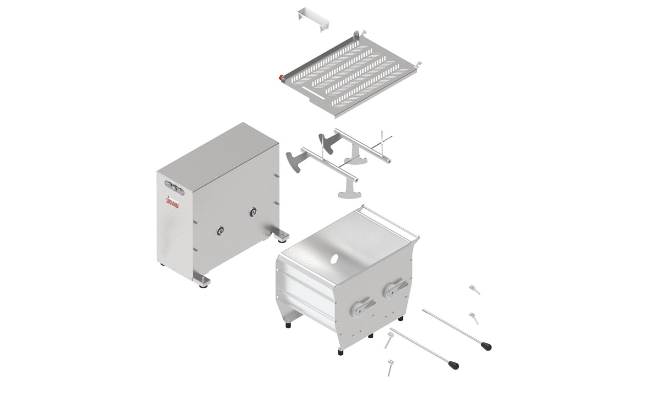 IP 50L RT BA - Meat processing - Sirman