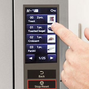 PANASONIC NE-SCV2 - Fours - Sirman