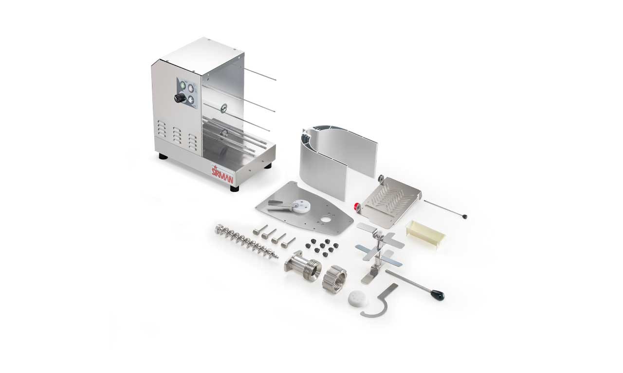 Concerto 5 Ec - Macchine per pasta - Sirman