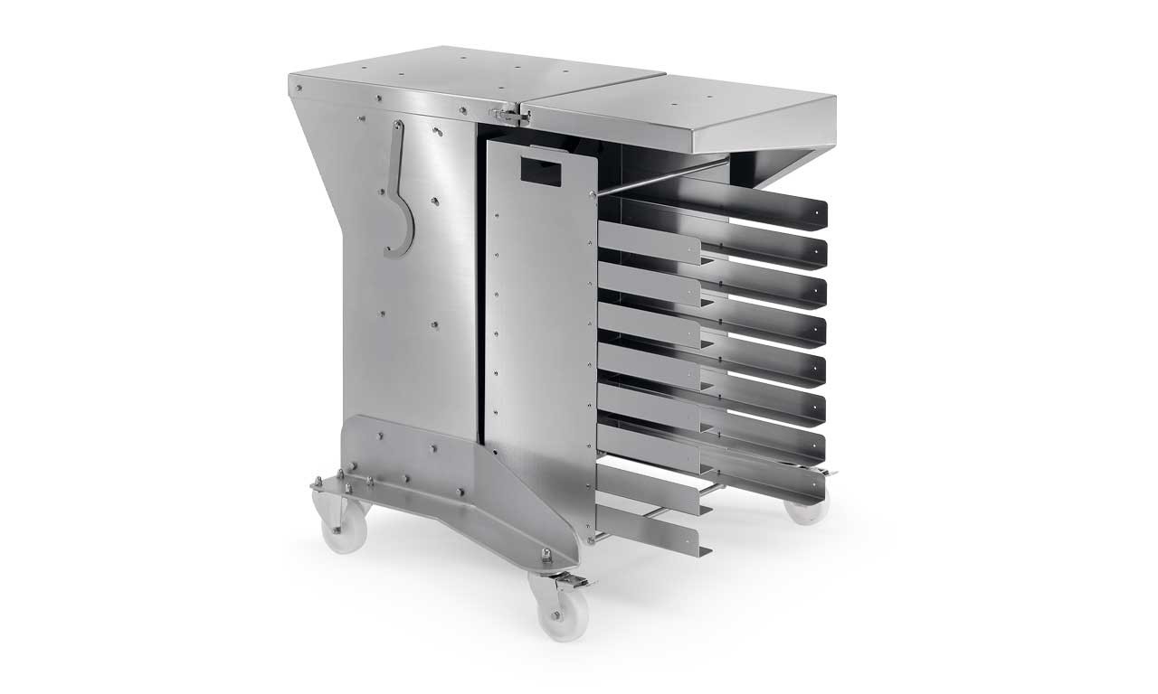 PASTASTATION - Pasta machines - Sirman