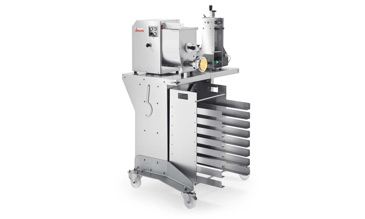 PASTASTATION - Pasta machines - Sirman