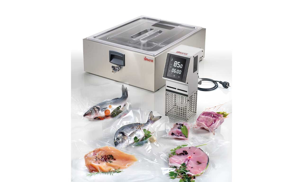 Wi-Food Softcooker | Professional sous vide circulator - Sirman