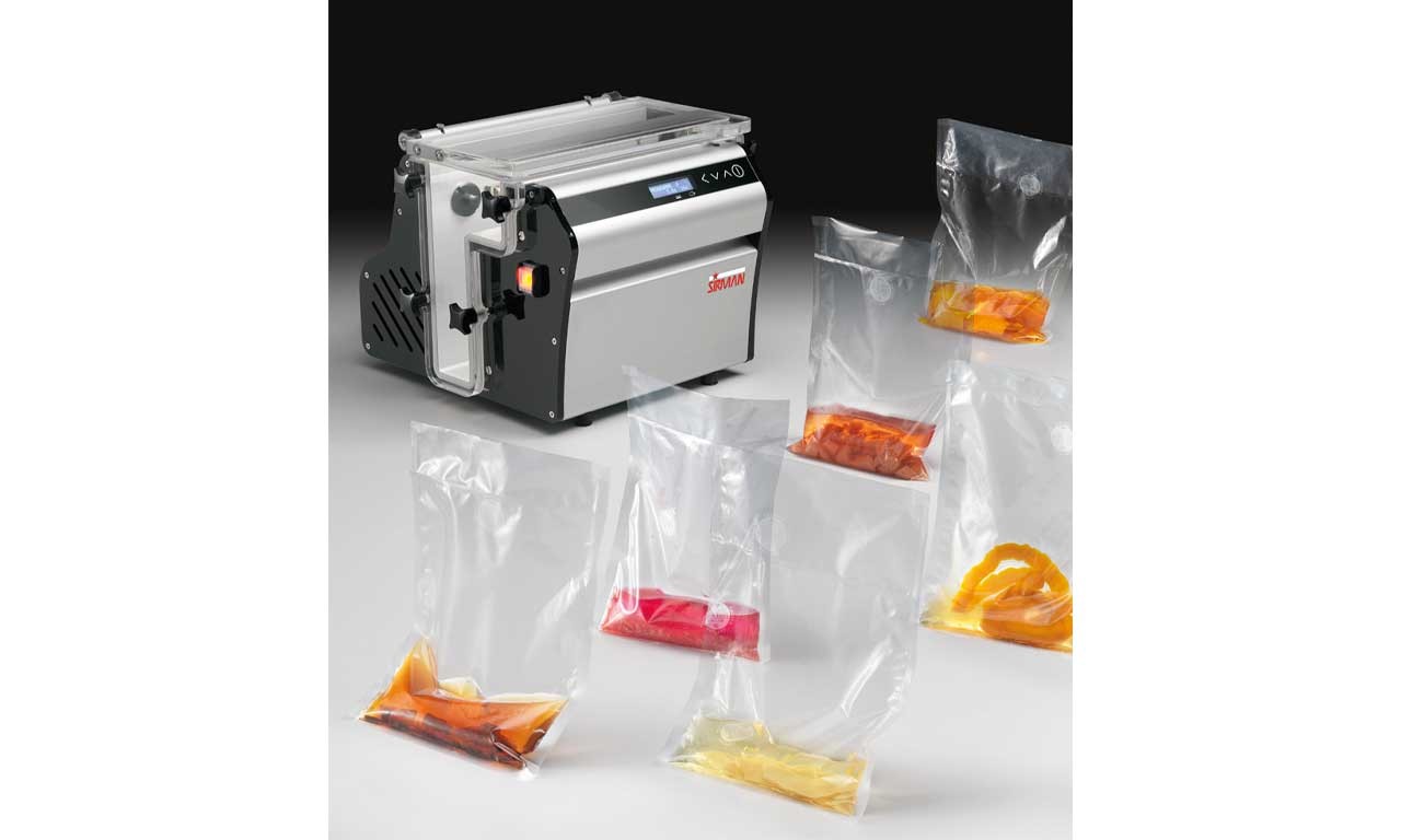 VERTIGO 30 - Vacuum packaging machines - Sirman