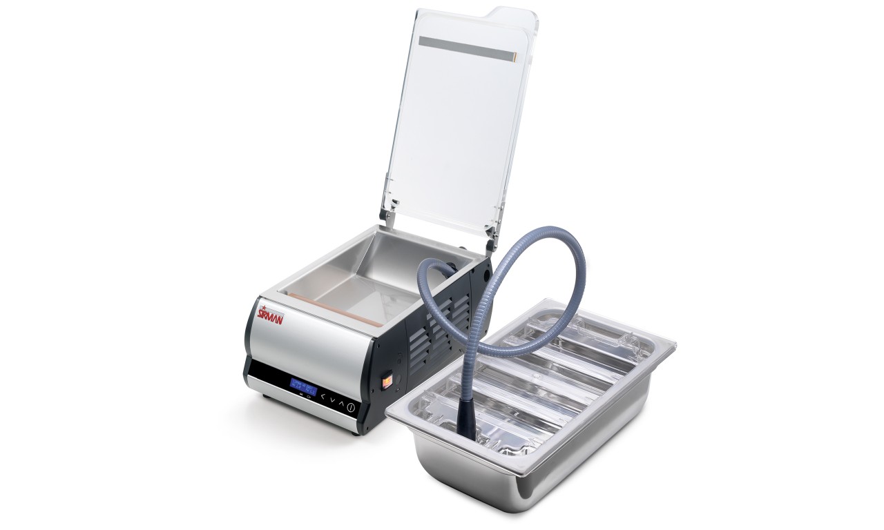 EASYVAC TOUCH - Vacuum packaging machines - Sirman