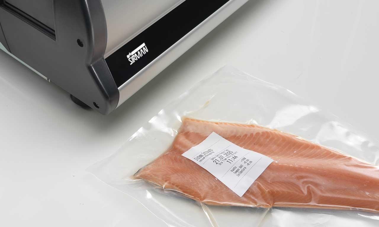 W8 EASY TOUCH - Vacuum packaging machines - Sirman