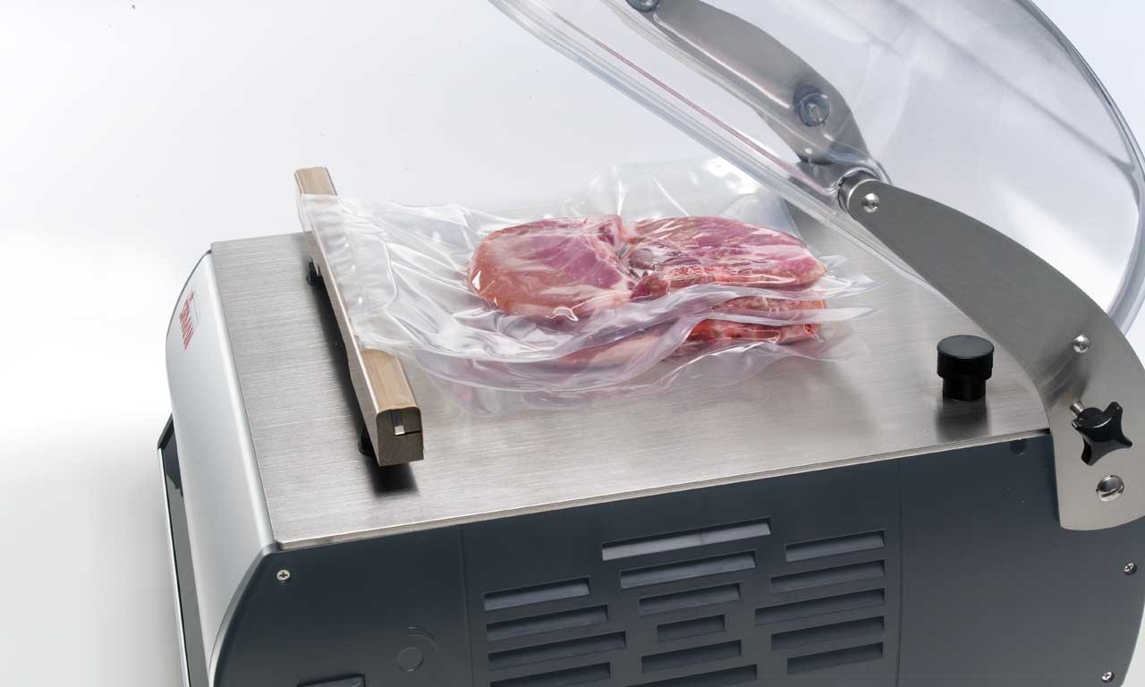 W8 EASY TOUCH - Vacuum packaging machines - Sirman