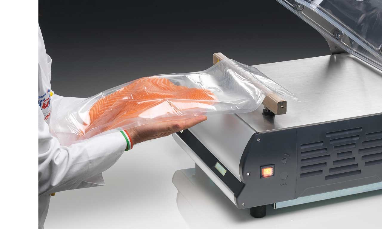 W8 EASY TOUCH - Vacuum packaging machines - Sirman
