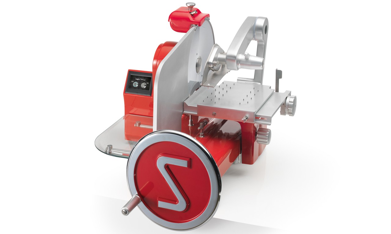 Elegance and precision: the Legend flywheel slicer - Sirman