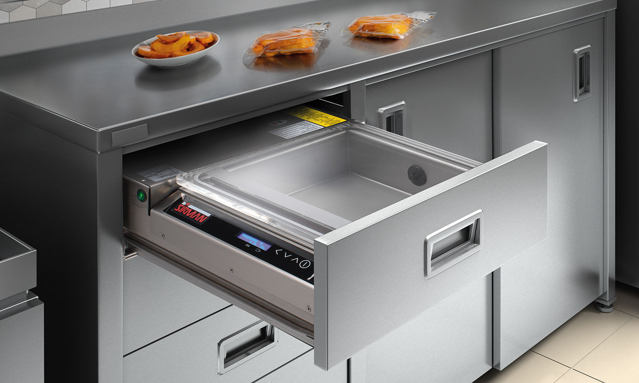 Ghost 30 - Vacuum packaging machines - Sirman