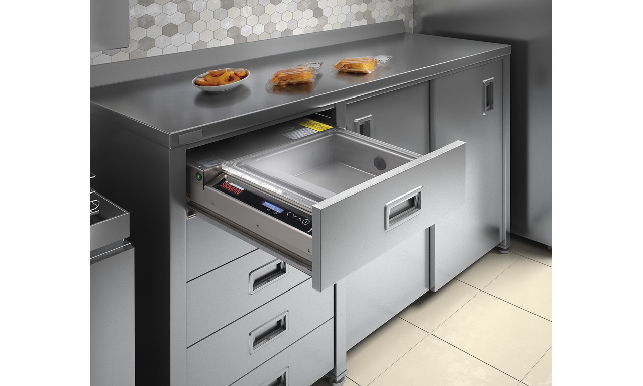 GHOST 30 - Vacuum packaging machines - Sirman